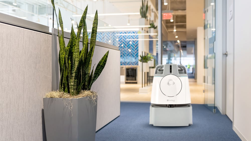 Softbank Robotics Whiz Robot